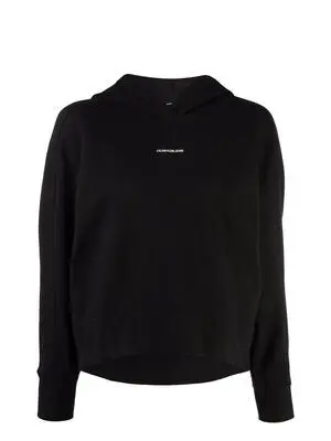 Calvin Klein Cotton Hoodie - Black