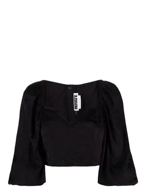 Remain Birger Christensen Irina Blouse - Black