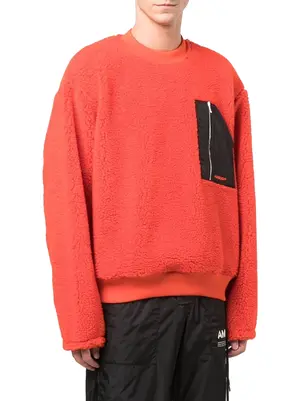 AMBUSH Patch Pocket Jumper - Orange