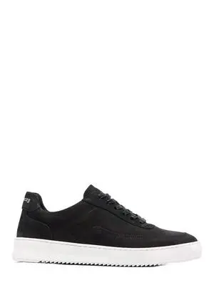 Filling Pieces Mondo 2.0 Ripple Low-top Sneakers - Black