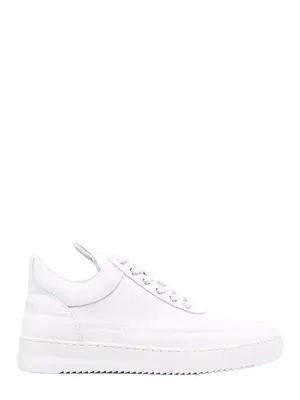 Filling Pieces Logo Low-top Sneakers - White