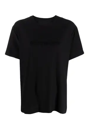 Givenchy Logo-print Short-sleeve T-shirt - Black