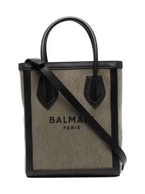 Balmain B-army Shopper Tote - Green