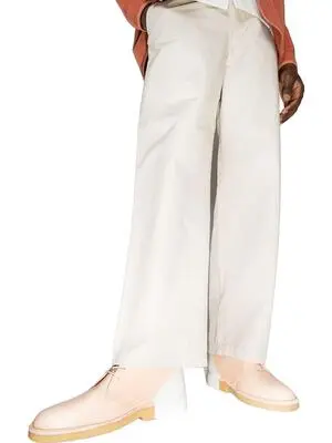 Clarks Two-tone Desert Boots - Neutrals