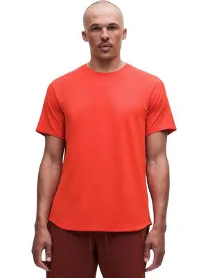 Lululemon License To Train Short-sleeve Shirt - Cherry Ember
