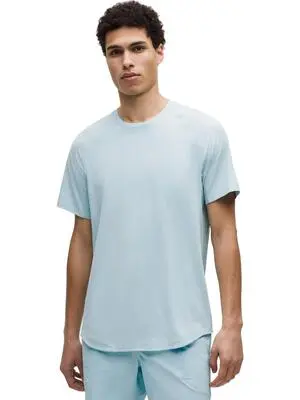 Lululemon License To Train Short-Sleeve Shirt Foam Cloud