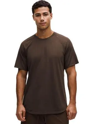 Lululemon License To Train Short-sleeve Shirt - Walnut Crunch