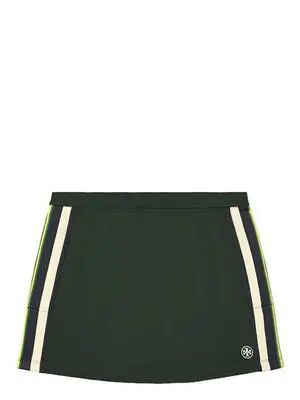 Tory Burch Tech Piqué Tennis Skirt - Conifer