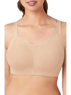 Wacoal Casual Beauty Soft Cup Bra - Toast