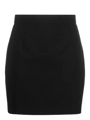 Dsquared2 High-waist Mini Skirt - Black