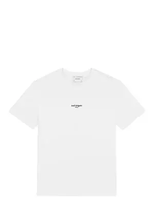Axel Arigato Focus Logo-print T-shirt - White