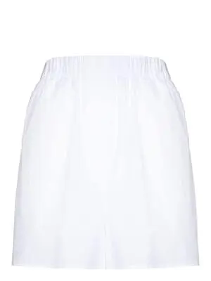THE FRANKIE SHOP Organic Cotton Shorts - White