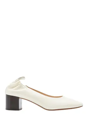 Everlane Day Heel Bone White Stacked