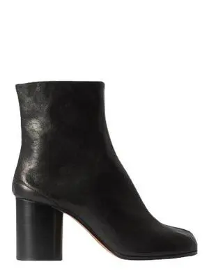 MAISON MARGIELA Tabi Split-toe Leather Ankle Boots - Black