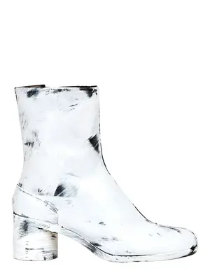 MAISON MARGIELA Tabi 60mm Ankle Boots - White