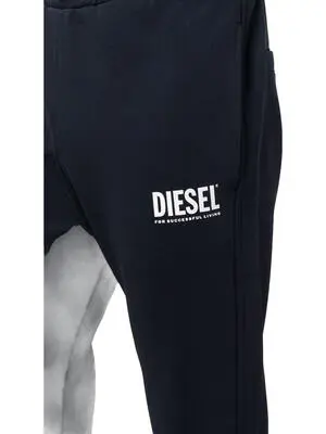 DIESEL® Logo Drawstring Tracksuit Bottoms - Blue