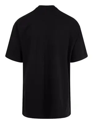 Supreme X Kaws Chalk Logo T-shirt - Black