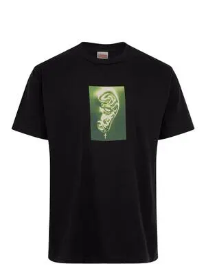 Supreme Ear Printed T-shirt - Black