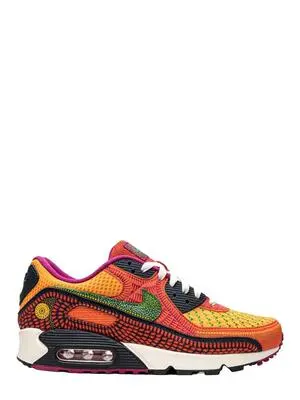 Nike Air Max 90 Dia De Los Muertos Low-top Sneakers - Orange