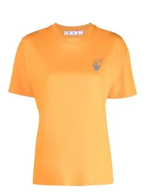 OFF-WHITE Off-White Arrows Print Cotton T-Shirt