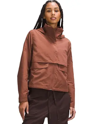 Lululemon Lululemon Classic-Fit Jacket Ancient Copper