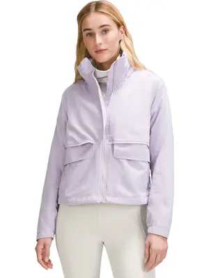 Lululemon Lululemon Classic-Fit Jacket Lilac Ether