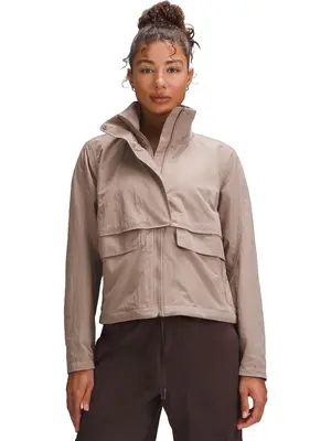 Lululemon Lululemon Classic-Fit Jacket Taupetastic