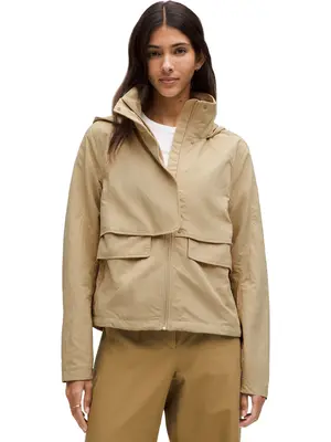 Lululemon Lululemon Classic-Fit Jacket Trench