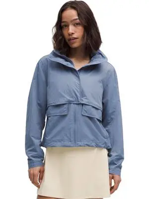 Lululemon Classic-fit Jacket - Washed Denim