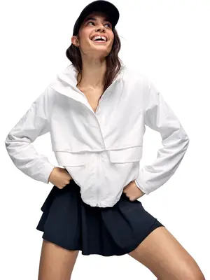 Lululemon Lululemon Classic-Fit Jacket White