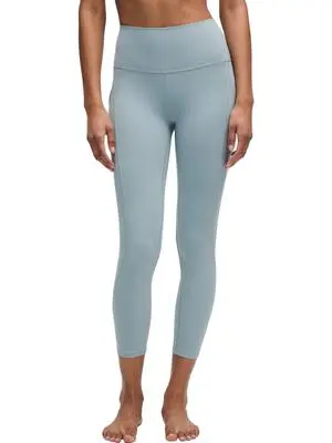 Lululemon Align™ High-rise Crop With Pockets 23 - Chambray