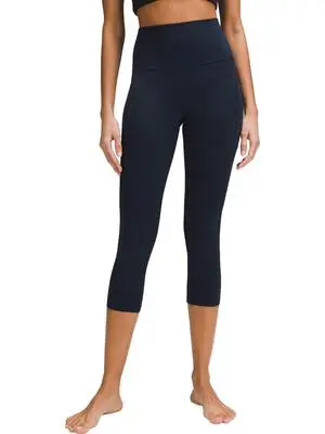 Lululemon Lululemon Align™ High-Rise Crop With Pockets 23" True Navy