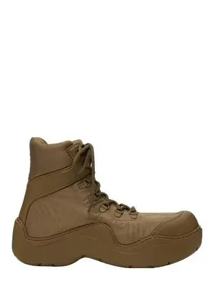Bottega Veneta Puddle Bomber Boots - 2895 Jute