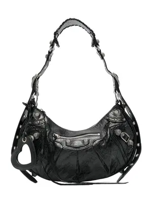 Balenciaga Le Cagole Shoulder Bag - Black