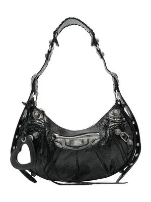 Balenciaga Le Cagole Shoulder Bag - Black