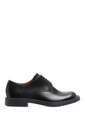 Camper Leather Oxford Shoes - Black