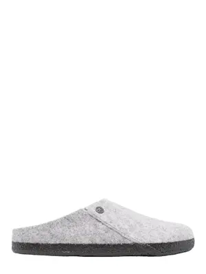 BIRKENSTOCK Felted Loafers - Grey