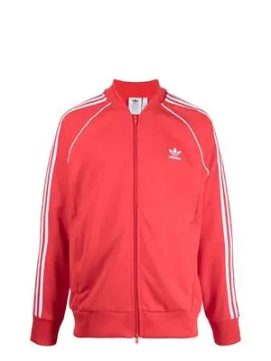 Adidas Sst Primeblue Adicolor Track Jacket - Red