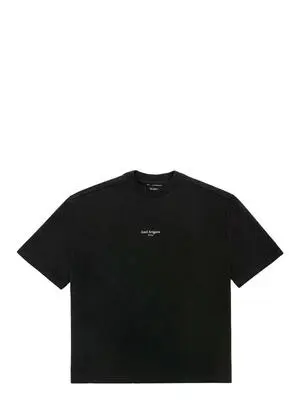 Axel Arigato Focus Logo-print T-shirt - Black