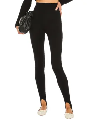 LESET Rio Stirrup Pant - Black