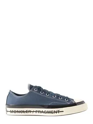 Moncler Converse 7 Fragment Fraylor Iii Canvas Sneakers - Blue