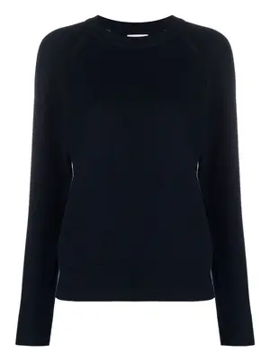 BARRIE Long-sleeved Cashmere Pullover - Blue