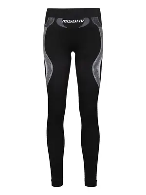 MISBHV Sport Active Seamless Leggings - Black