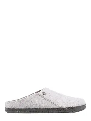 BIRKENSTOCK Zermatt Felted Slippers - Grey
