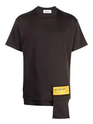 AMBUSH Waist Pocket T-shirt - Brown