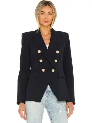 Veronica Beard Miller Dickey Jacket - Navy