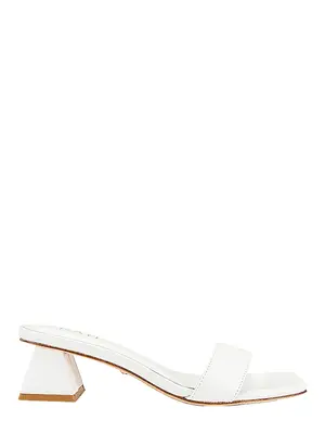 Raye Julie Heel - White