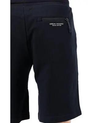 Armani Exchange Track Shorts - Blue