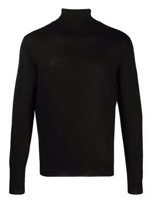 Fedeli Cashmere-silk Jumper - Black