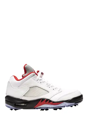 JORDAN Air 5 Low Golf Sneakers - White